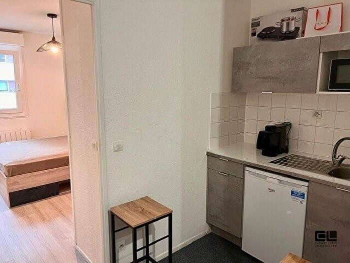 Appartement à louer - Saint Clair- Quais du Rhône, Caluire-et-Cuire - 1 pièce