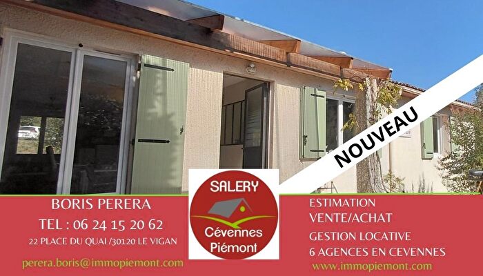 Maison à vendre - Le Vigan - 3 pièces - 2 chambres