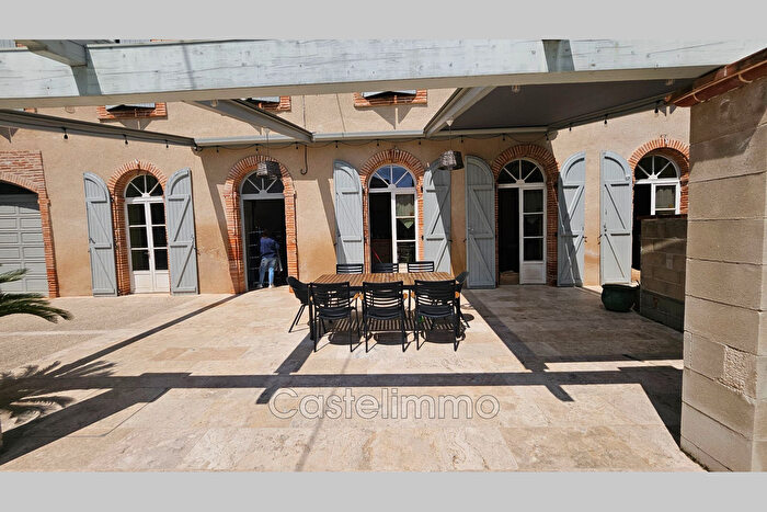 Maison à vendre - Moissac, Pont Napoléon, Moulin, Gare, Saint-Martin - 10 pièces - 9 chambres