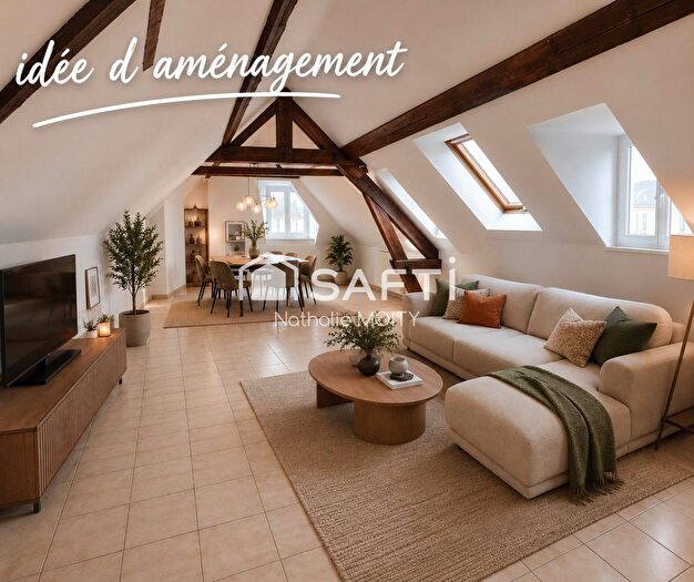 Appartement 4 pièces à Saint-Quentin, Centre-ville, à vendre