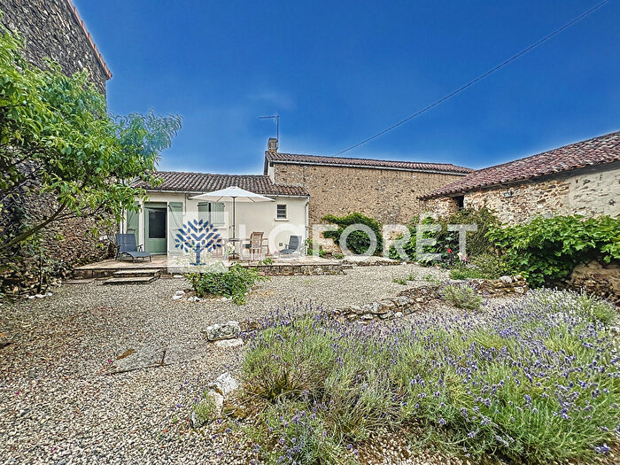 Maison à vendre - Scillé - 4 pièces - 2 chambres