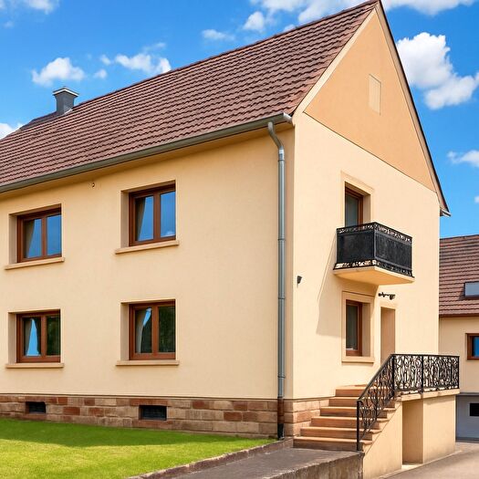 Maison à vendre - Metzing - 8 pièces - 4 chambres