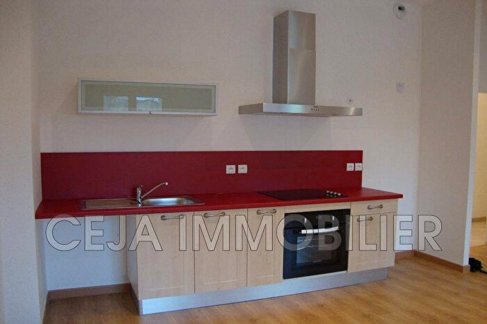 Appartement à louer - Boulevars-Gare-Saint Leger-Chabrand, Draguignan - 2 pièces - 1 chambre