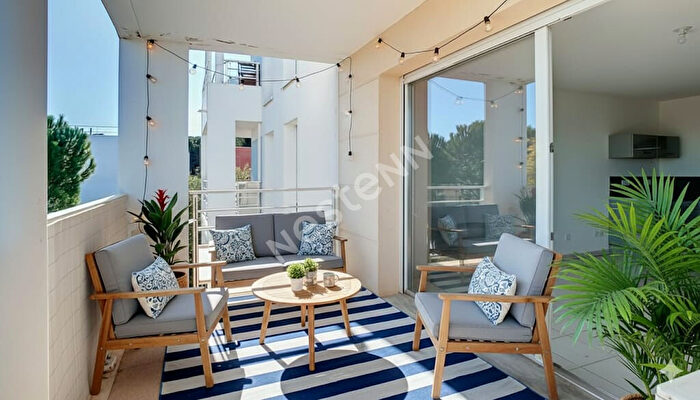 Appartement à vendre - Châteauneuf-les-Martigues - 3 pièces - 2 chambres