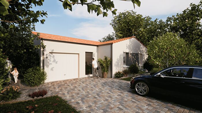 Maison à vendre - Saint-Michel-Mont-Mercure - 4 pièces - 3 chambres