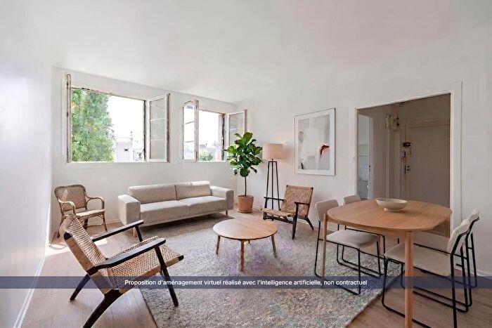Appartement 3 pièces à Colombes, Charles de Gaulle, à vendre