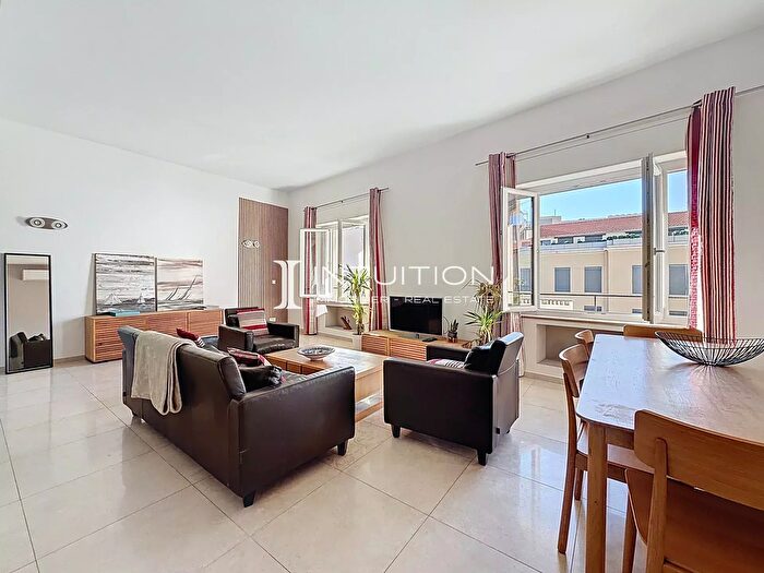Appartement 4 pièces à Cannes, Centre-ville, à vendre