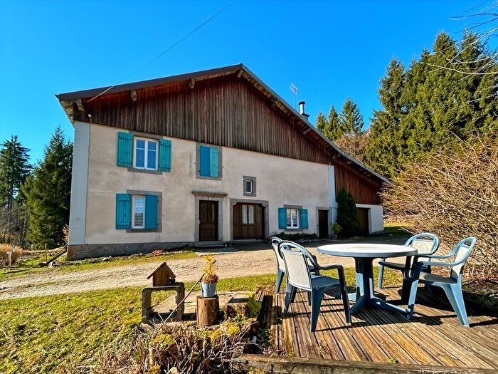 Maison à vendre - Gérardmer - 7 pièces - 4 chambres