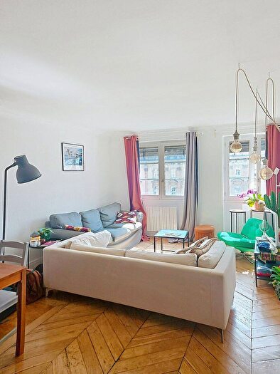 Appartement à louer - Lyon er arrondissement - 2 pièces - 1 chambre