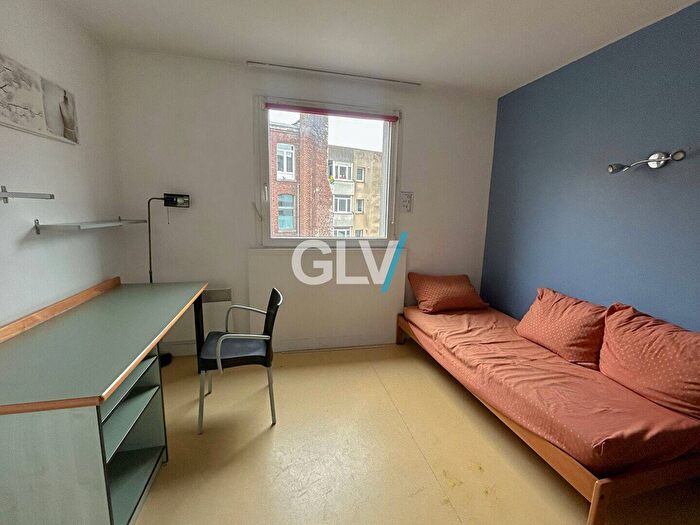 Wazemmes, Lille : Appartement 1 pièce à louer