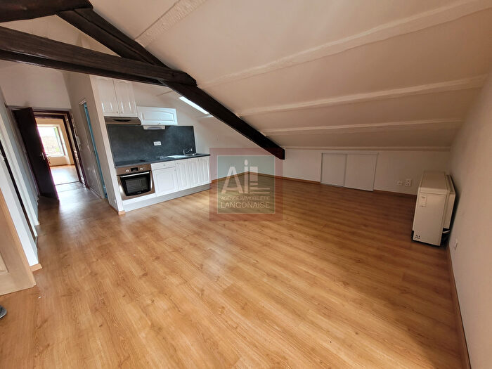 Appartement à louer - Langogne - 3 pièces - 2 chambres