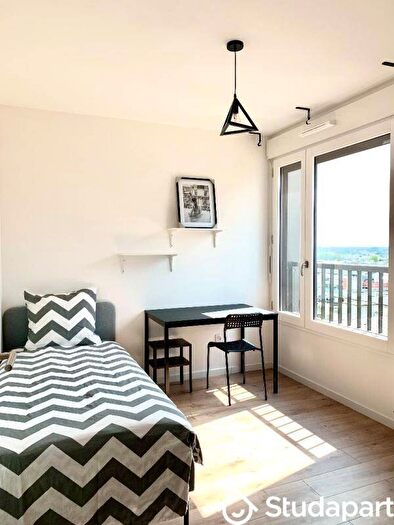 Appartement à louer - Atlantis-Massy Sud - 1 pièce - 2 chambres