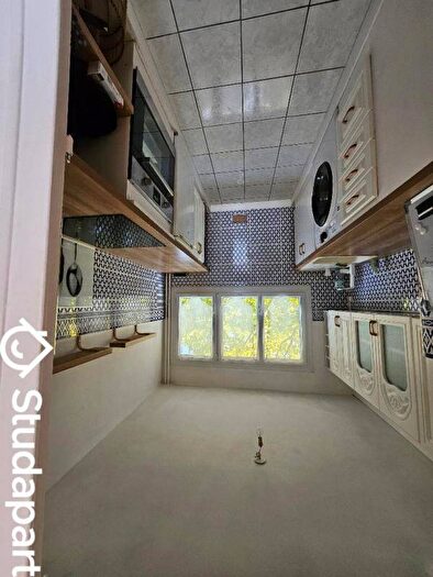 Appartement à louer - La Roseraie, Angers - 1 pièce - 2 chambres