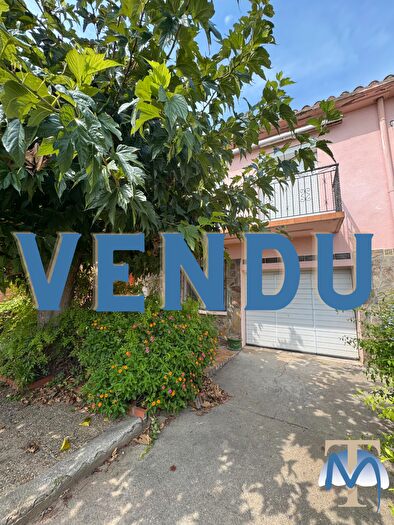 Maison à vendre - Canet-en-Roussillon, Centre-ville, Las Bigues - 5 pièces - 4 chambres