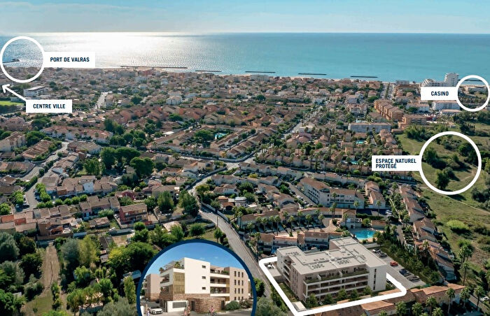 Valras-Plage, La Jasse, Récanettes - Appartement 4 pièces à vendre