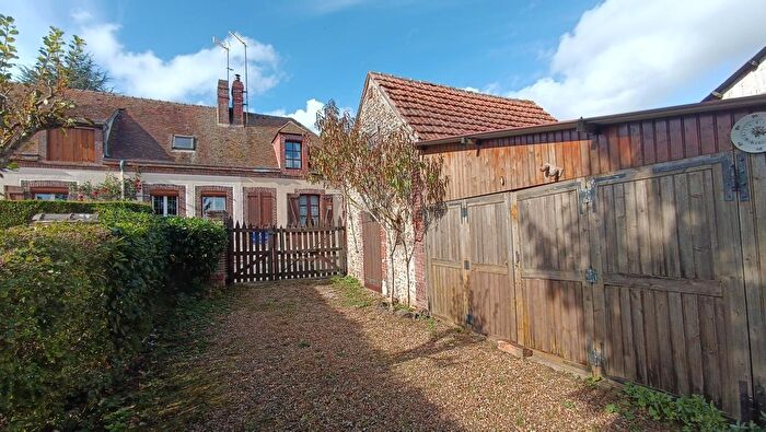 Maison à vendre - La Ferté-Vidame - 3 pièces - 2 chambres