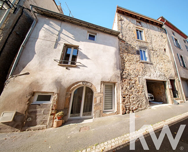 Maison à vendre - Les Martres-de-Veyre - 4 pièces - 2 chambres