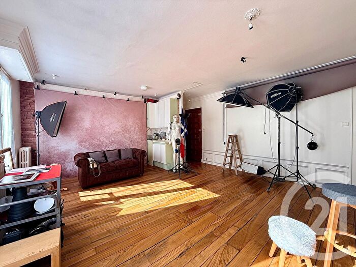 Appartement à vendre - Tarbes, Centre-ville - 3 pièces - 2 chambres