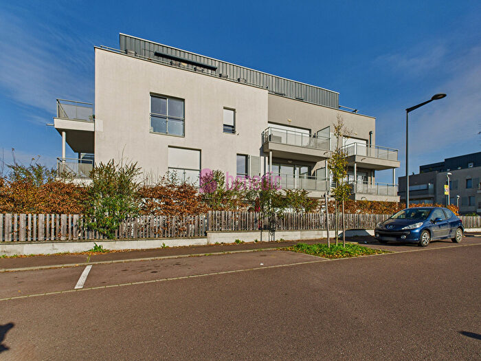 Appartement à vendre - Yutz, Haute Yutz, Illange - 2 pièces - 1 chambre