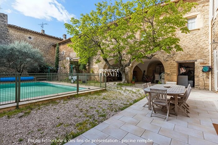 Maison à vendre - Gordes - 6 pièces - 5 chambres