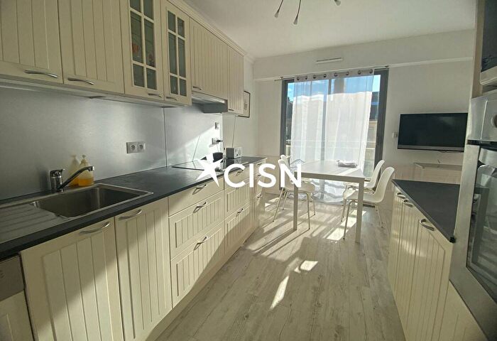 Appartement à louer - Nantes - 3 pièces - 2 chambres