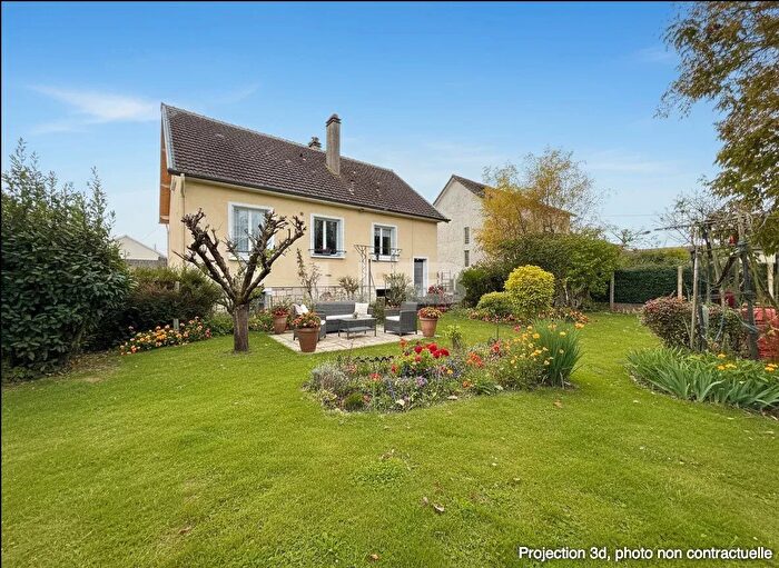 Maison à vendre - Grisy-les-Plâtres - 4 pièces - 2 chambres