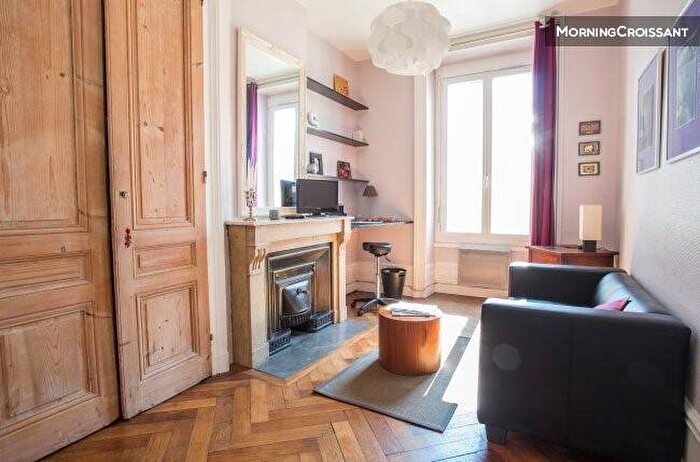 Appartement 1 pièce à Brotteaux, Lyon 6ème arrondissement, à louer