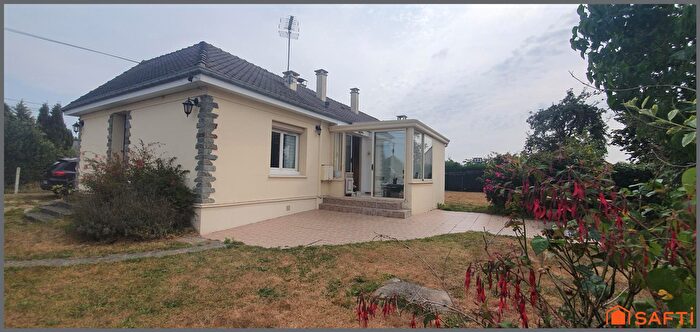 Maison à vendre - Lisieux, Centre-ville - 7 pièces - 4 chambres