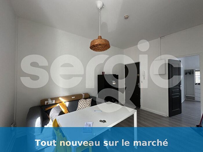 Lille, Moulins : Appartement 1 pièce à louer