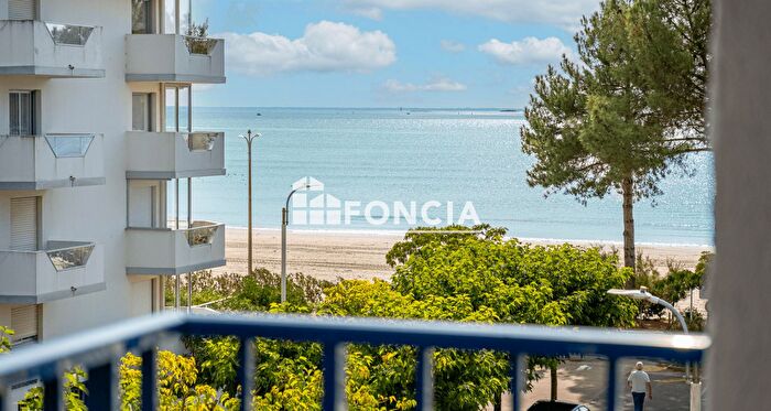 La Baule-Escoublac, Casino, Benoît : Appartement 4 pièces à vendre