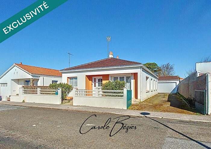 Maison à vendre - Bouin - 4 pièces - 3 chambres