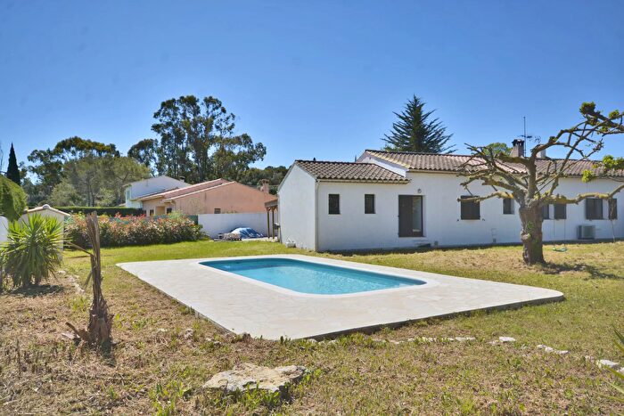 Maison à vendre - Mougins, Font Neuve, Saint-Basile, Fontmerle, Nartassière - 5 pièces - 4 chambres