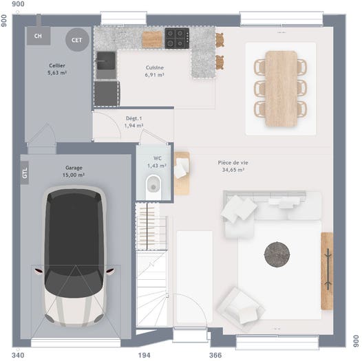 Maisons à vendre et appartements à louer - 2
