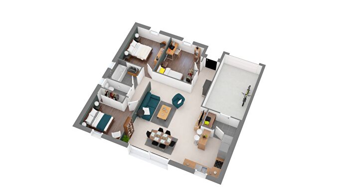 Maisons à vendre et appartements à louer - 3