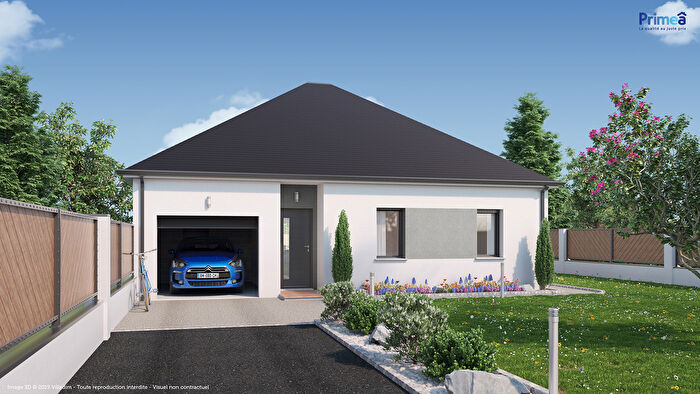 Maison à vendre - Vouneuil-sous-Biard - 4 pièces - 3 chambres