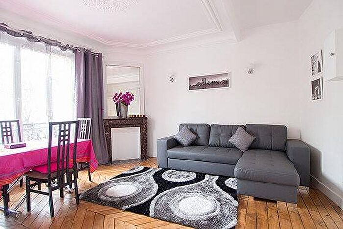 Appartement à louer - Auteuil Sud, Paris ème arrondissement - 2 pièces - 1 chambre