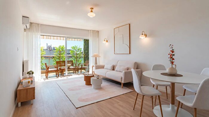 Cannes, Carnot - Appartement 3 pièces à vendre