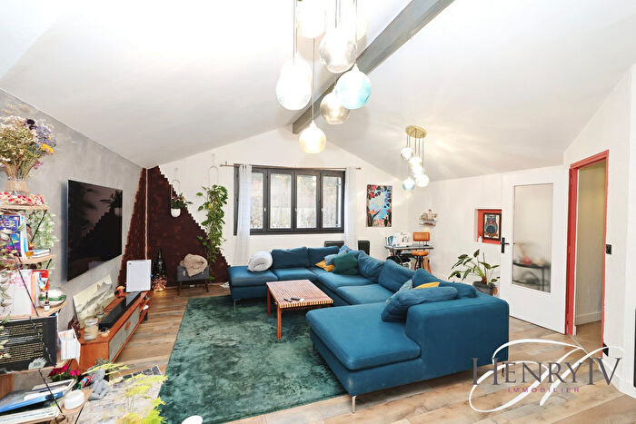 Appartement à vendre - Villard-Bonnot - 3 pièces - 2 chambres