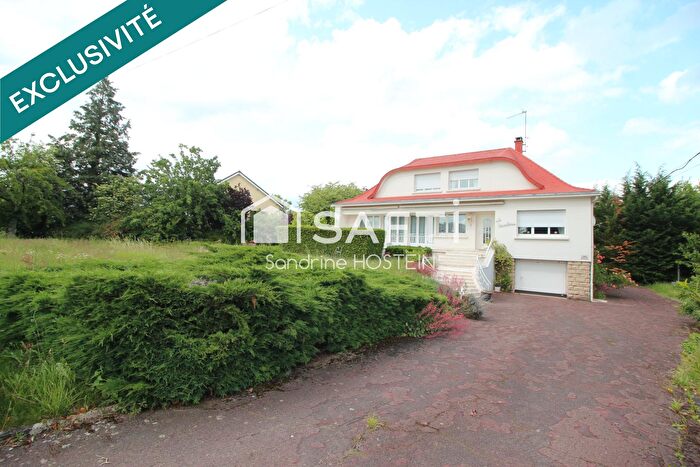 Villers-la-Montagne : Maison 9 pièces à vendre