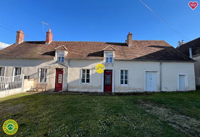 Maison à vendre - Vallenay - 5 pièces - 3 chambres