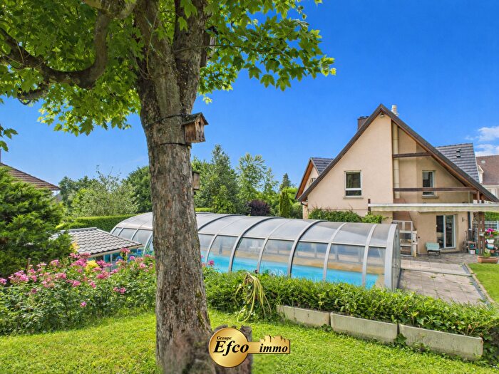 Maison à vendre - Mulhouse, Dornach - 7 pièces - 4 chambres