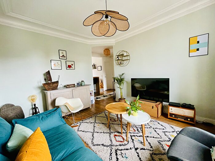 Bois-Colombes, Jean Mermoz - Appartement 3 pièces à vendre