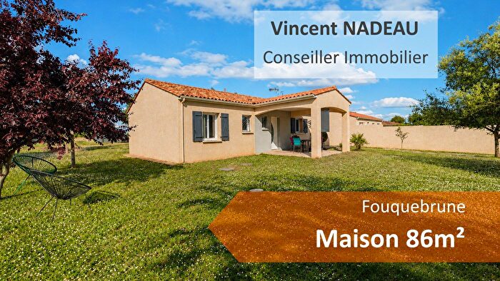 Maison 4 pièces à Fouquebrune, à vendre