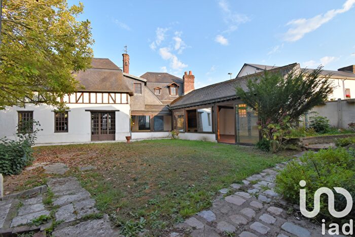 Maison à vendre - Amfreville-la-Campagne - 8 pièces - 4 chambres