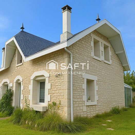 Maison à vendre - Saint-Georges-de-Didonne, Plein-Eté, Margite - 5 pièces - 3 chambres
