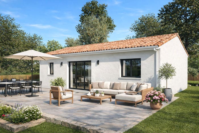 Maison 4 pièces à vendre - Gragnague