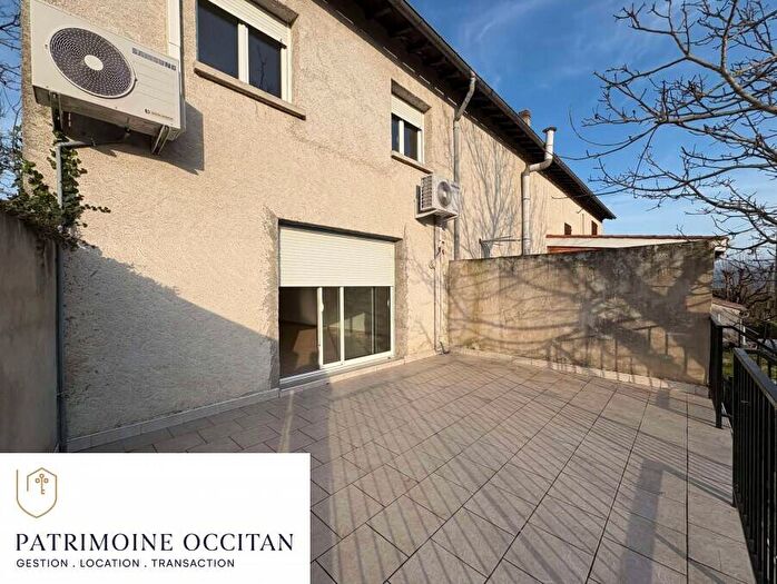 Maison à louer - Montégut-Lauragais - 4 pièces - 3 chambres