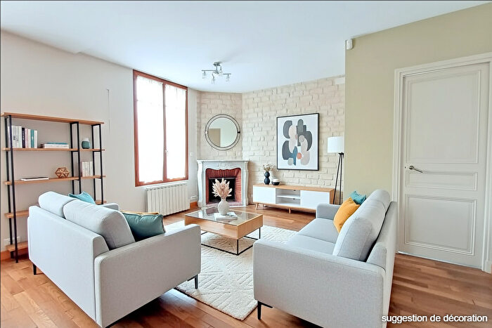 Soisy-sous-Montmorency, Jean Mermoz : Maison 6 pièces à vendre