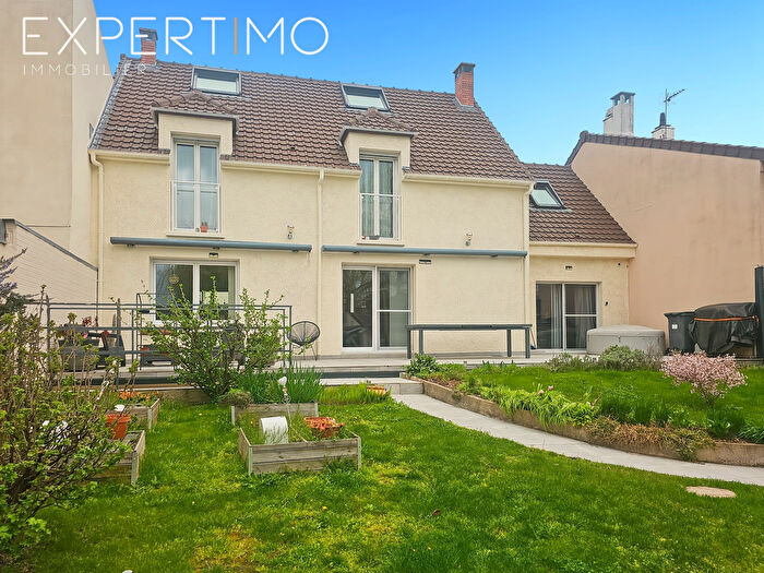 Maison à vendre - Palaiseau, Est - 7 pièces - 4 chambres