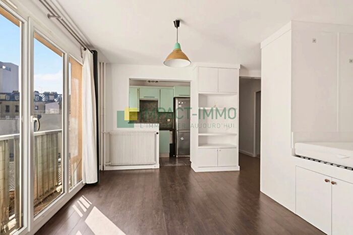 Clichy, Berges de Seine, Beaujon - Appartement 1 pièce à vendre